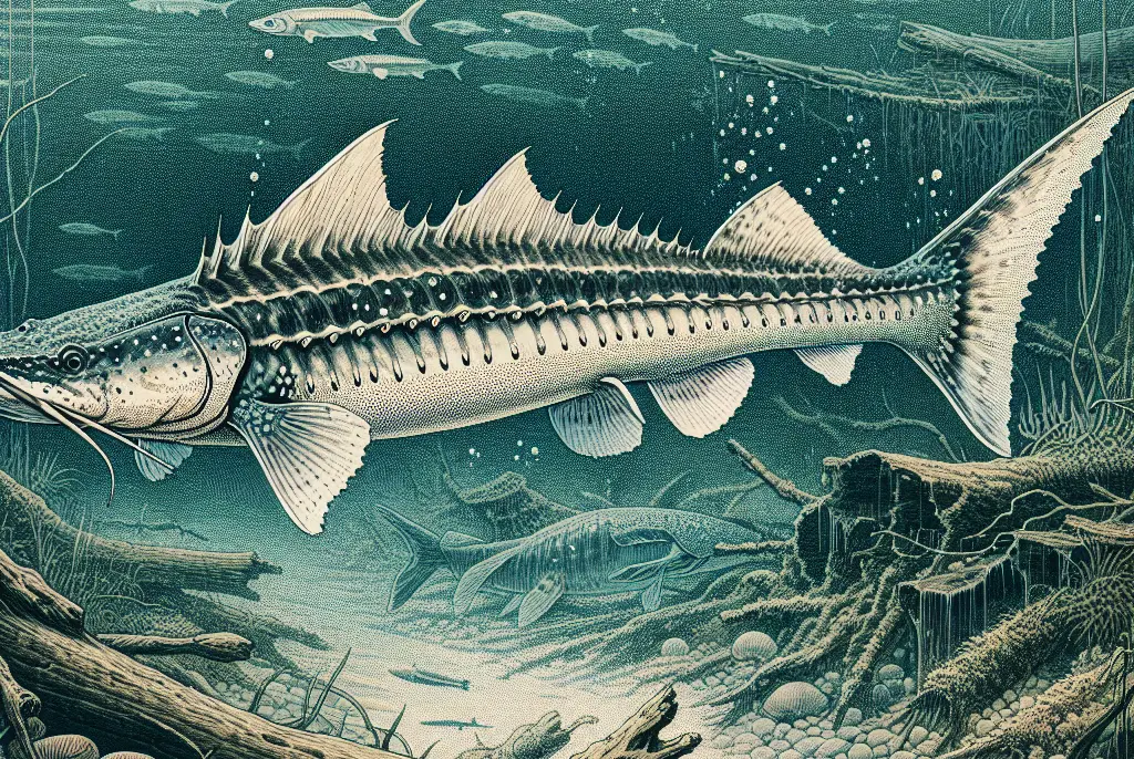 ¿Dónde vive el esturión?